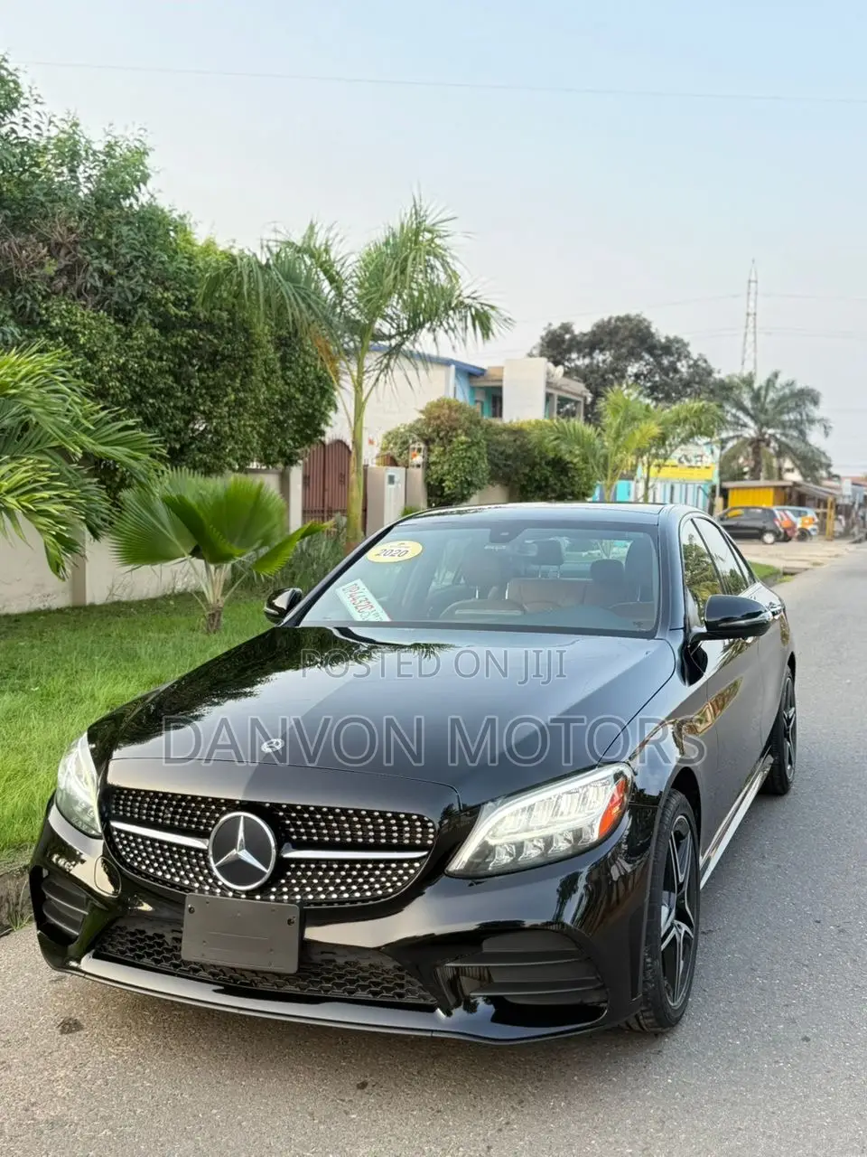 Mercedes-Benz C300 2020 Black in Spintex - Cars, Daniel Kwame | Jiji.com.gh