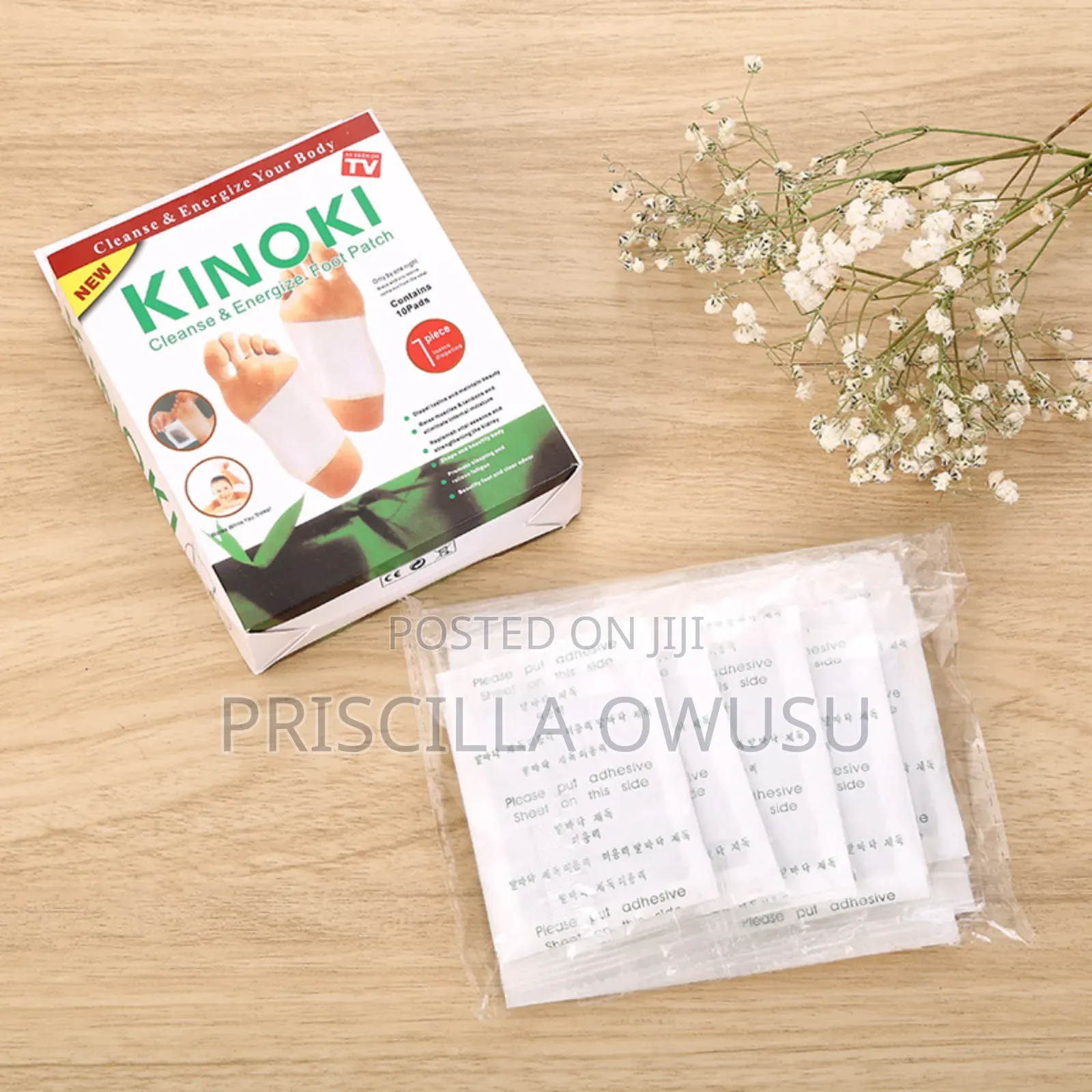 Kinoki Detox Foot Pads in Ofankor - Vitamins & Supplements, Priscilla ...