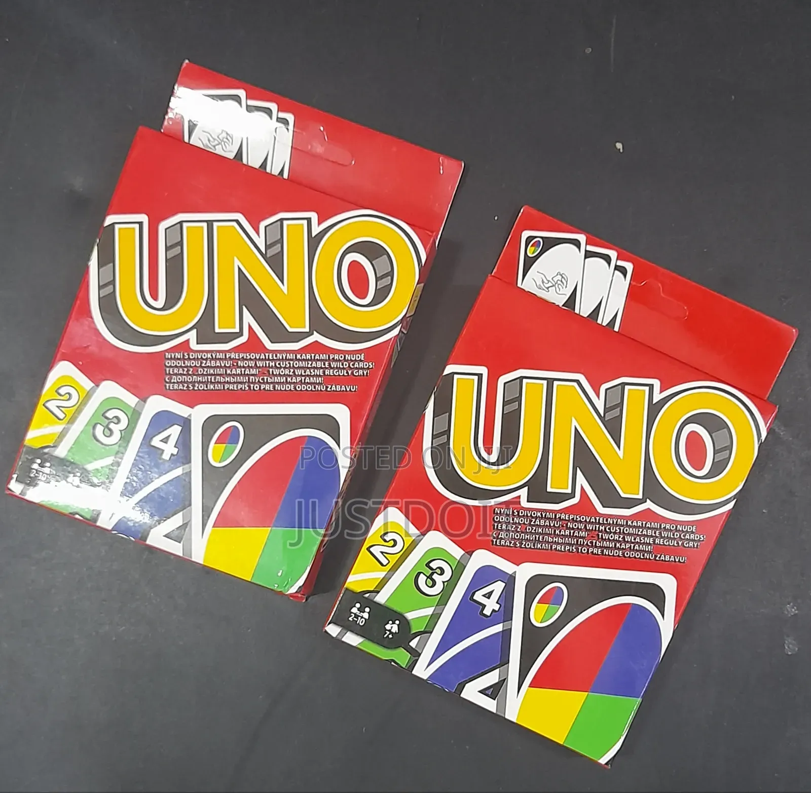2 Uno Card Games in Accra Metropolitan - Toys, Games & Bikes, Royal ...