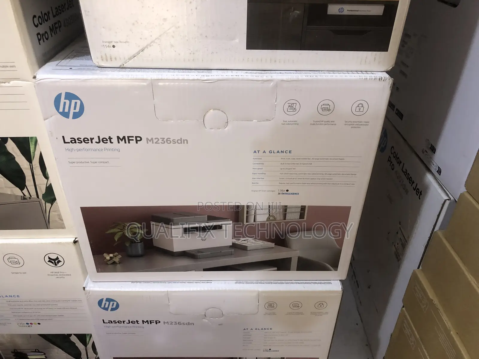 Hp Laserjet M236sdn All-in-One Printer in Accra Metropolitan - Printers ...