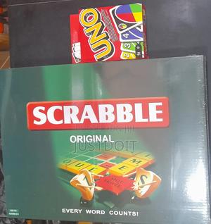 Scrabble + Uno Game Pack in Accra Metropolitan - Books & Table Games ...
