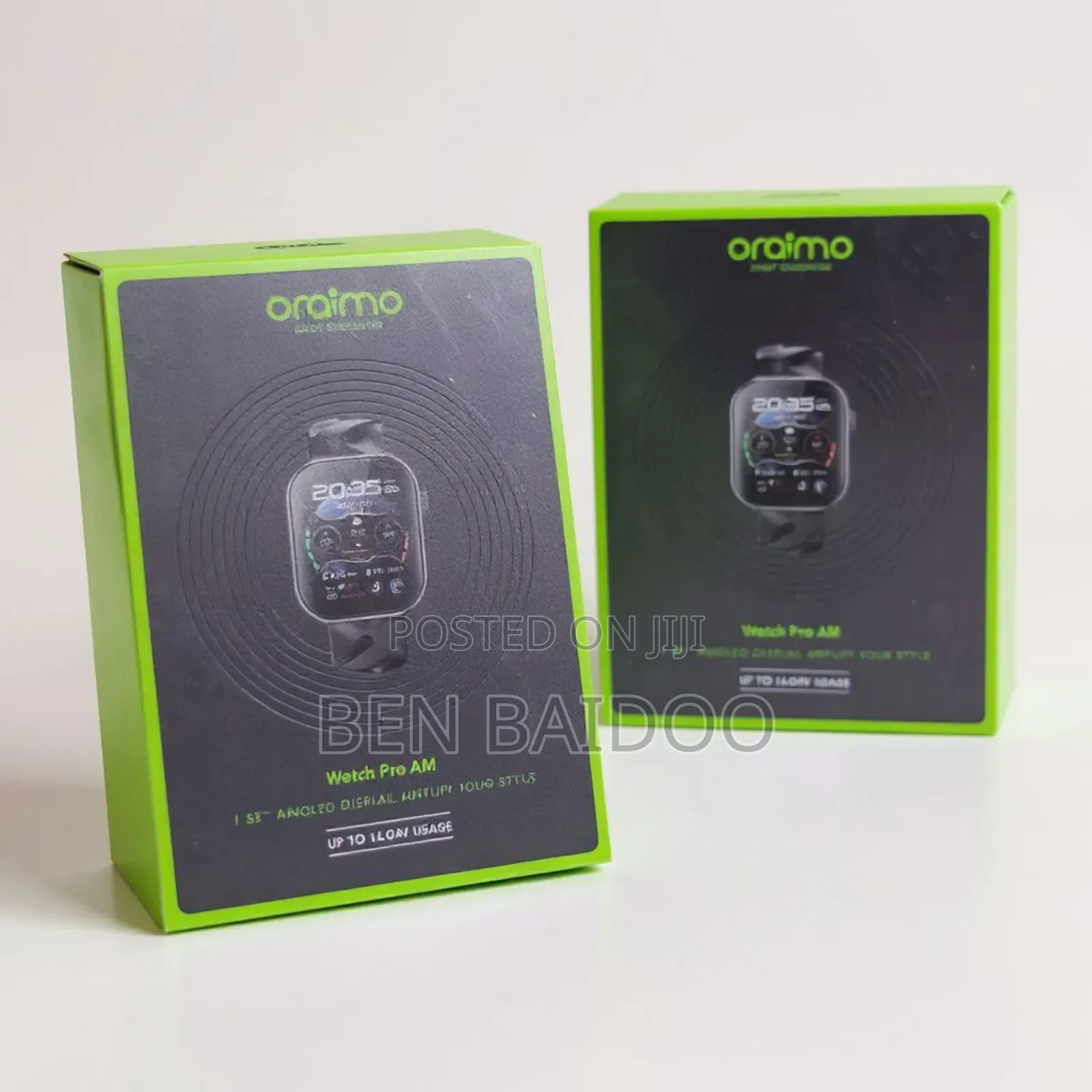 Oraimo Watch Pro Am(Sleek Design) in Accra Metropolitan - Smart Watches ...