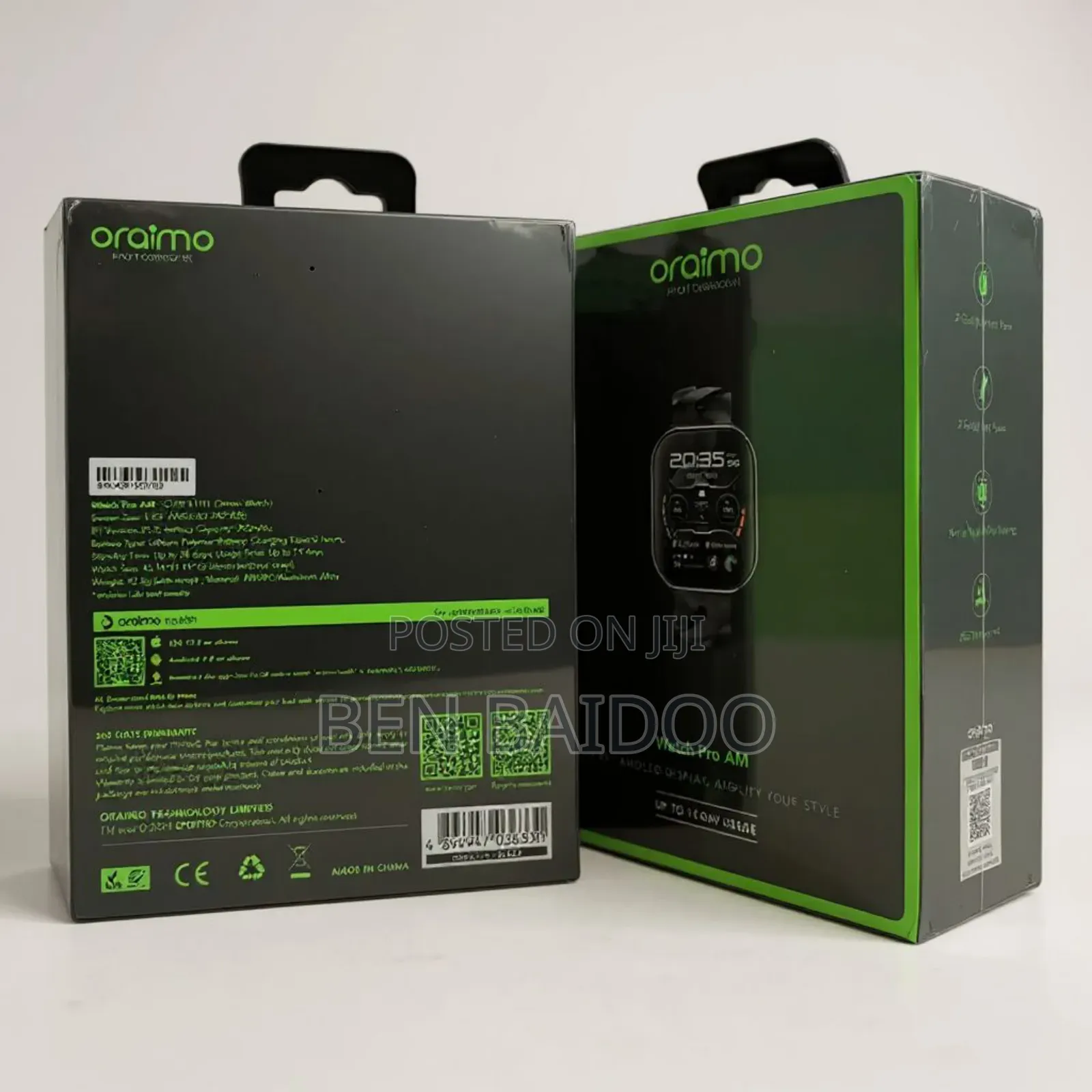 Oraimo Watch Pro Am(Sleek Design) in Accra Metropolitan - Smart Watches ...