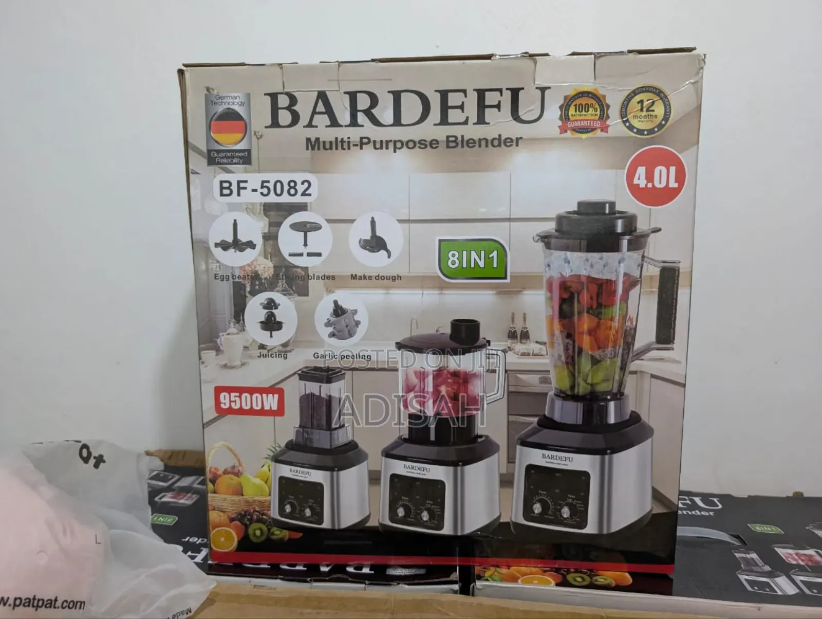 Bardefu Bf-5082 Full Copper Blender Commercial Blender in Takoradi ...
