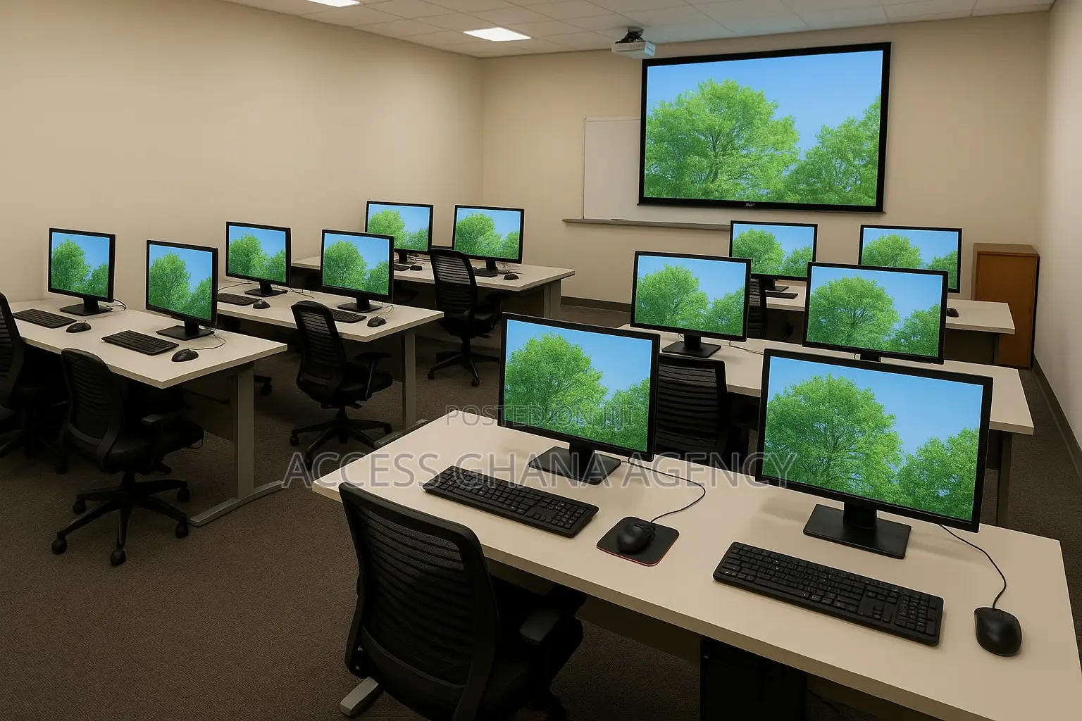 Ict Lab Setup, Networking Internet Installation in Ablekuma - Computer ...