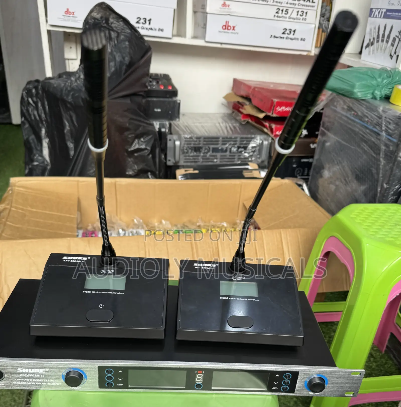 Shure Axt-500 Mk Ii Conference Microphone 2in1 in Accra Metropolitan ...