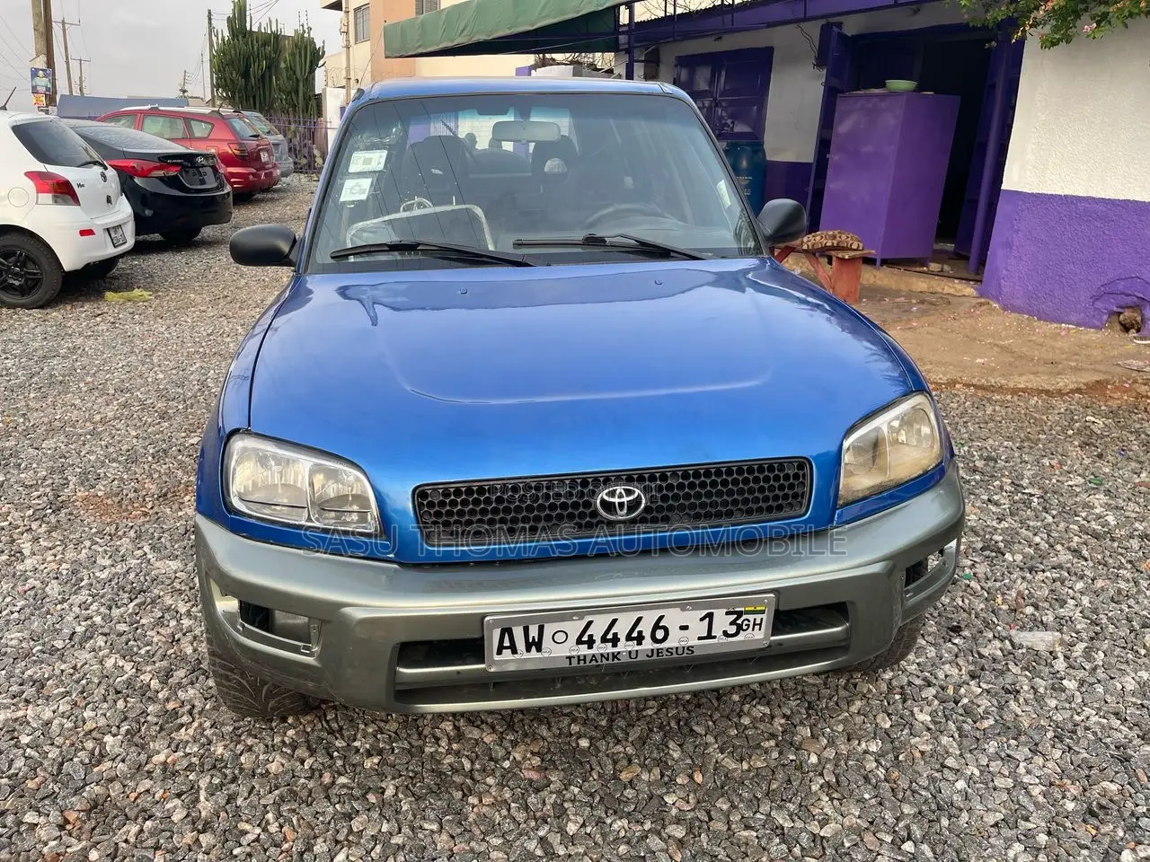 Toyota RAV4 Automatic 2002 Blue in Lapaz - Cars, Sasu Thomas Autos ...
