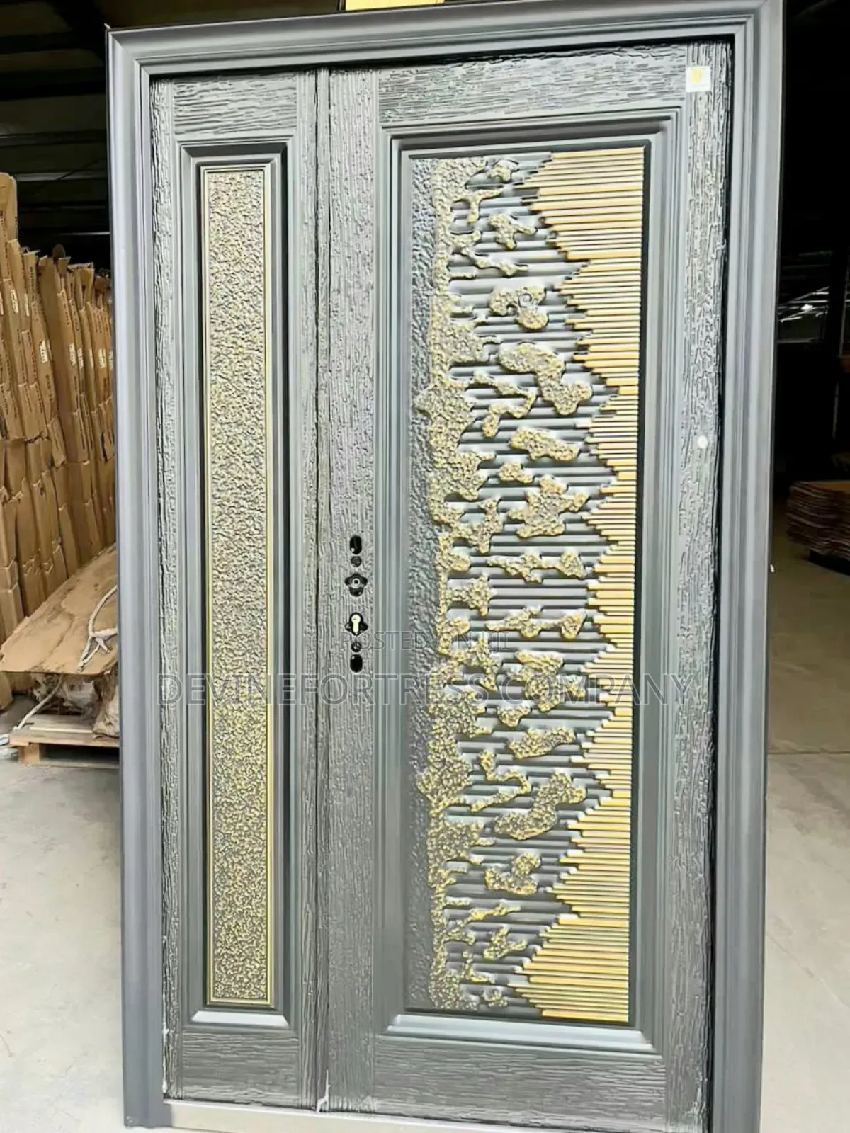 Quality Paladin Anti Rust High Tech Gold Door in Oyarifa - Doors ...
