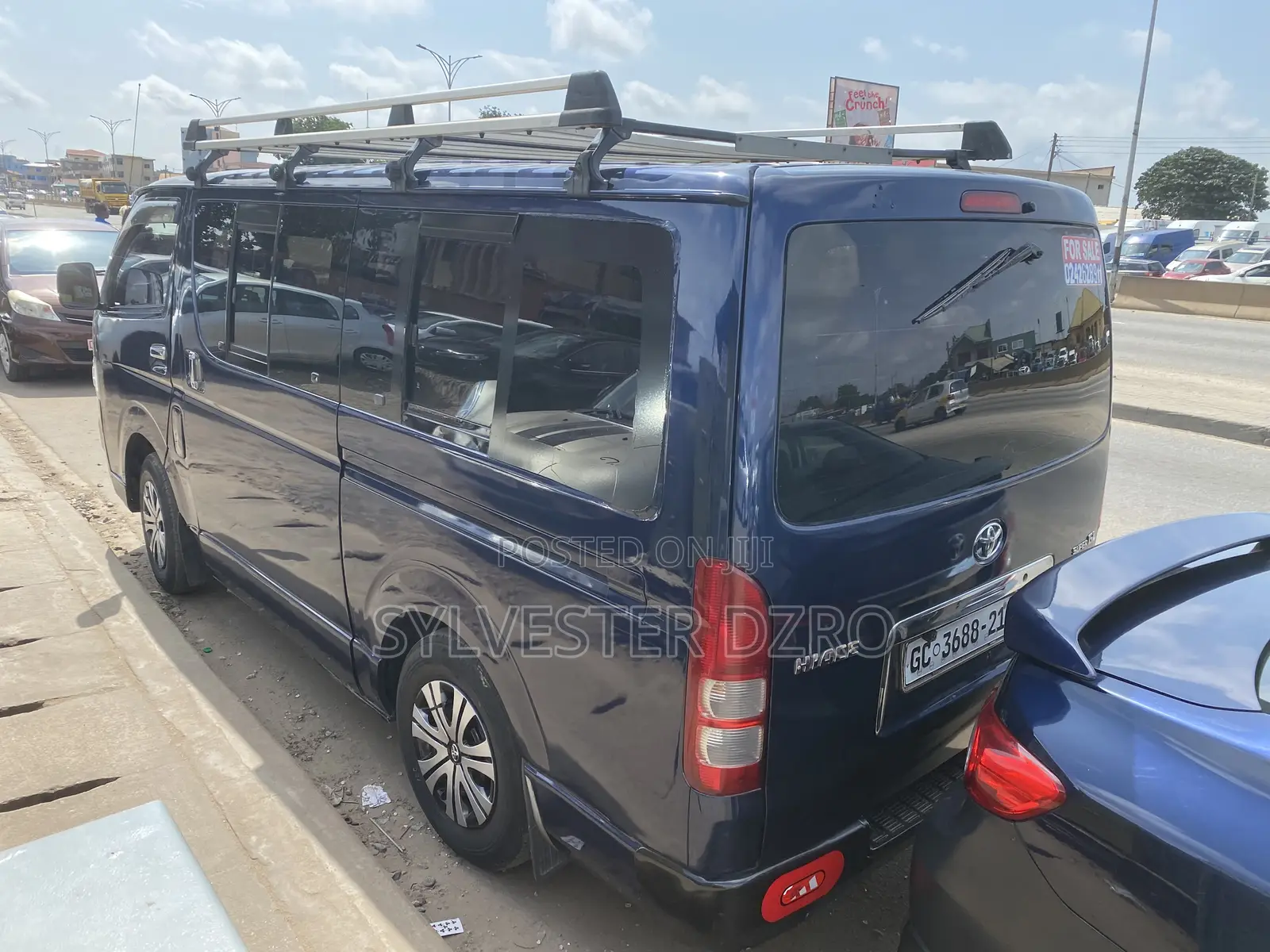 Toyota Grand HiAce 2013 Blue in Achimota - Buses & Microbuses ...