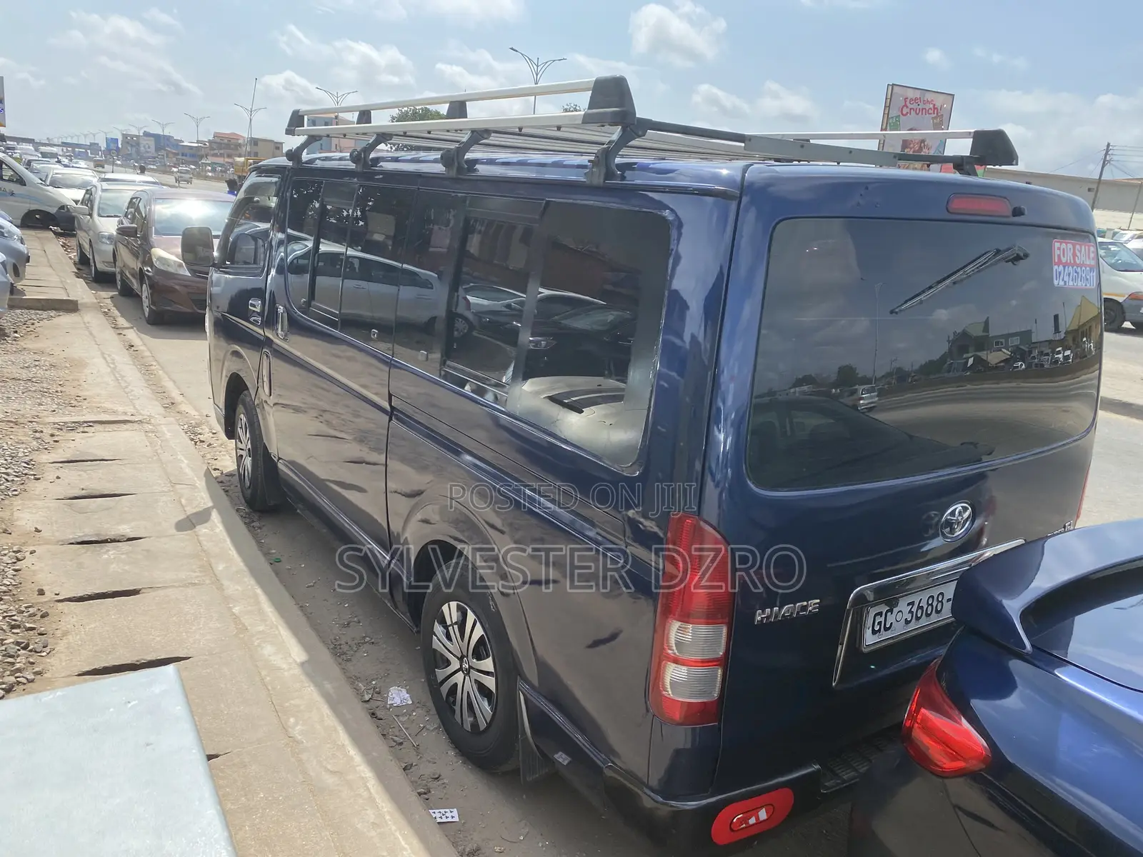 Toyota Grand HiAce 2013 Blue in Achimota - Buses & Microbuses ...