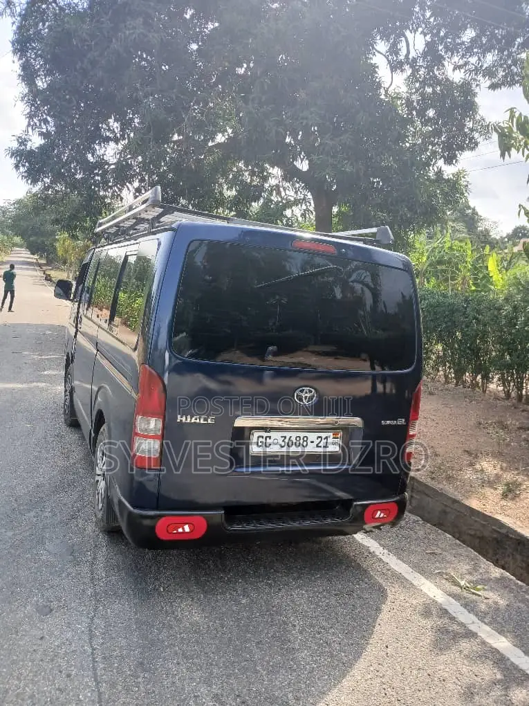 Toyota Grand HiAce 2013 Blue in Achimota - Buses & Microbuses ...