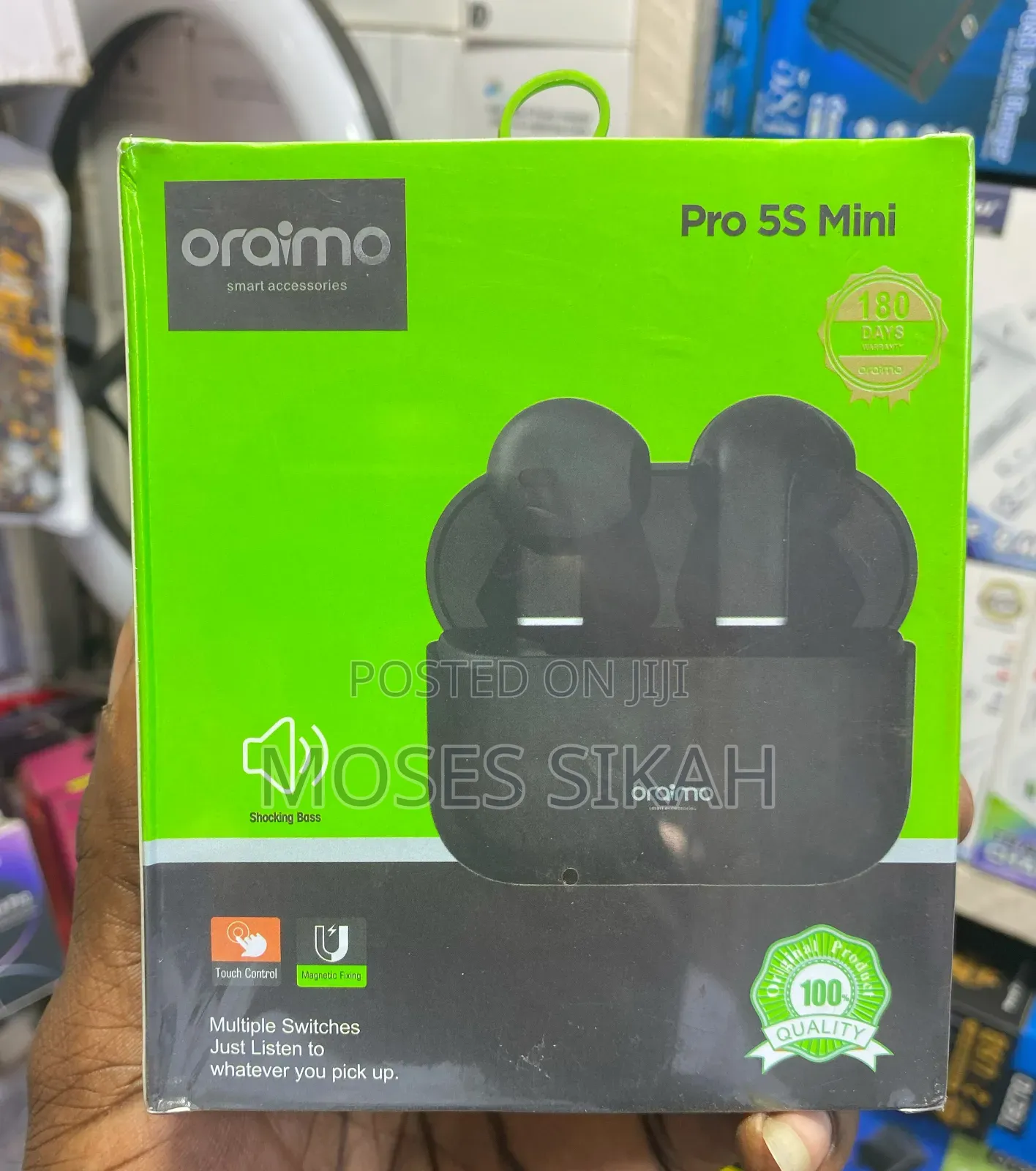 Oriamo Pro 5s Mini Airpod in Accra Metropolitan - Accessories for Phones & Tablets, Moses Sikah ...