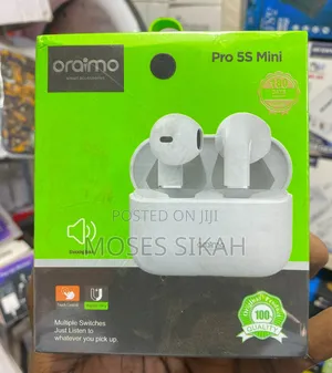 Oriamo Pro 5s Mini Airpod in Accra Metropolitan - Accessories for Phones & Tablets, Moses Sikah ...