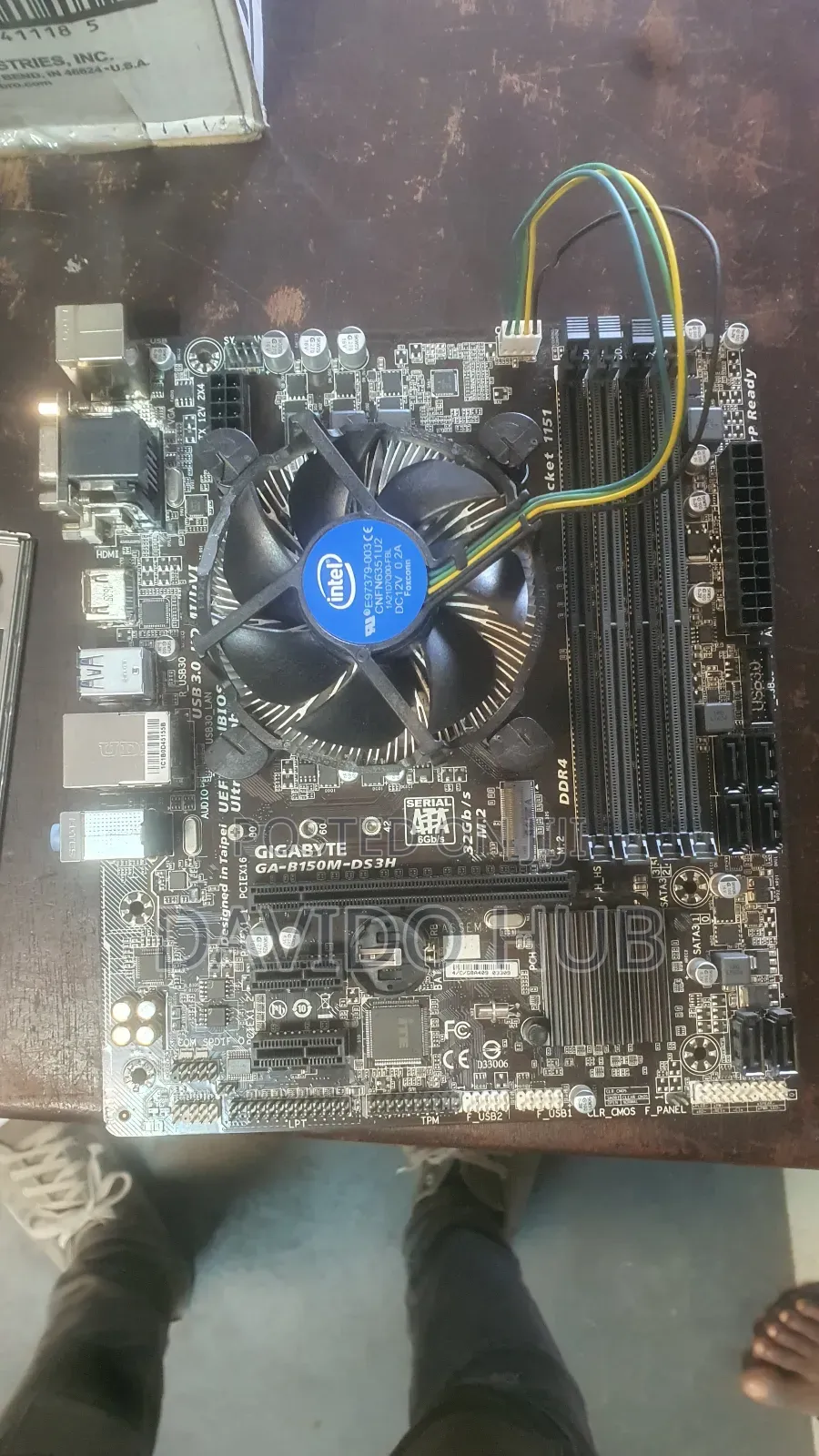 Gaming Motherboard and Cpu 6th Gen in Darkuman - Computer Hardware ...
