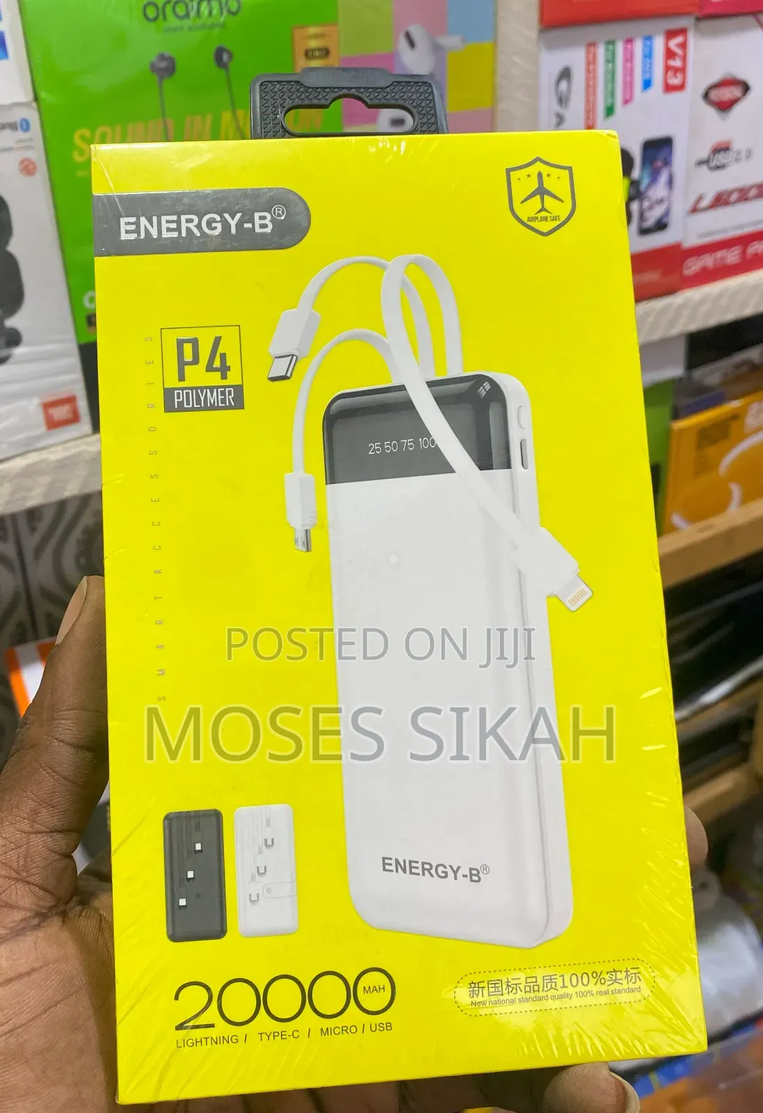 P4 Polymer Power Bank in Accra Metropolitan - Accessories for Phones ...