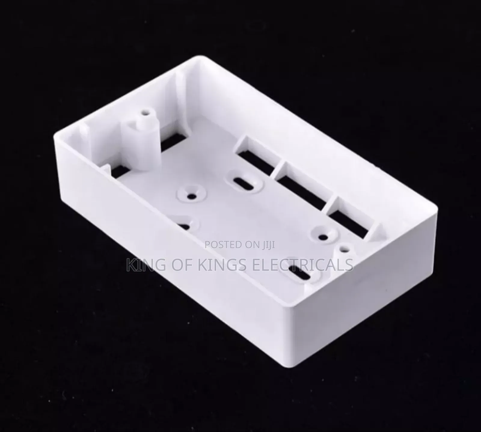 Universal Electrical Surface Mount Box(3x6 Patress Box)–2 G Full Pack ...