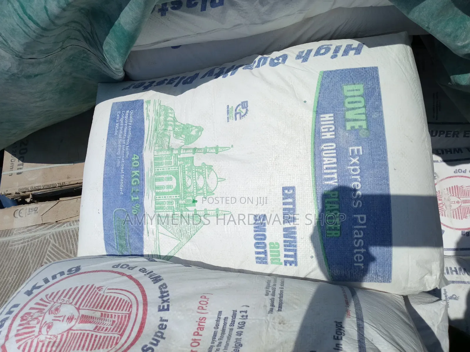 Dove Pop Cement 40kg in Cape Coast Metropolitan - Building Materials ...