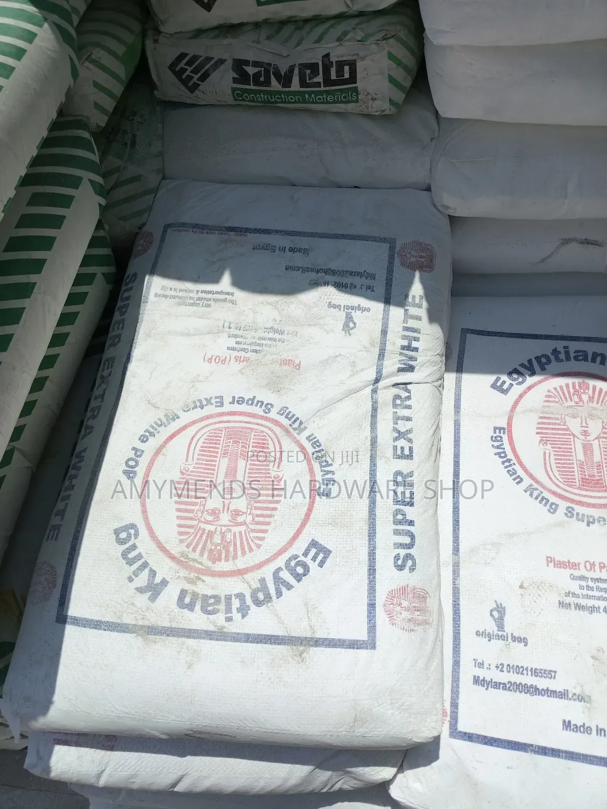 Egyptian King Pop Cement 40kg in Cape Coast Metropolitan - Building ...