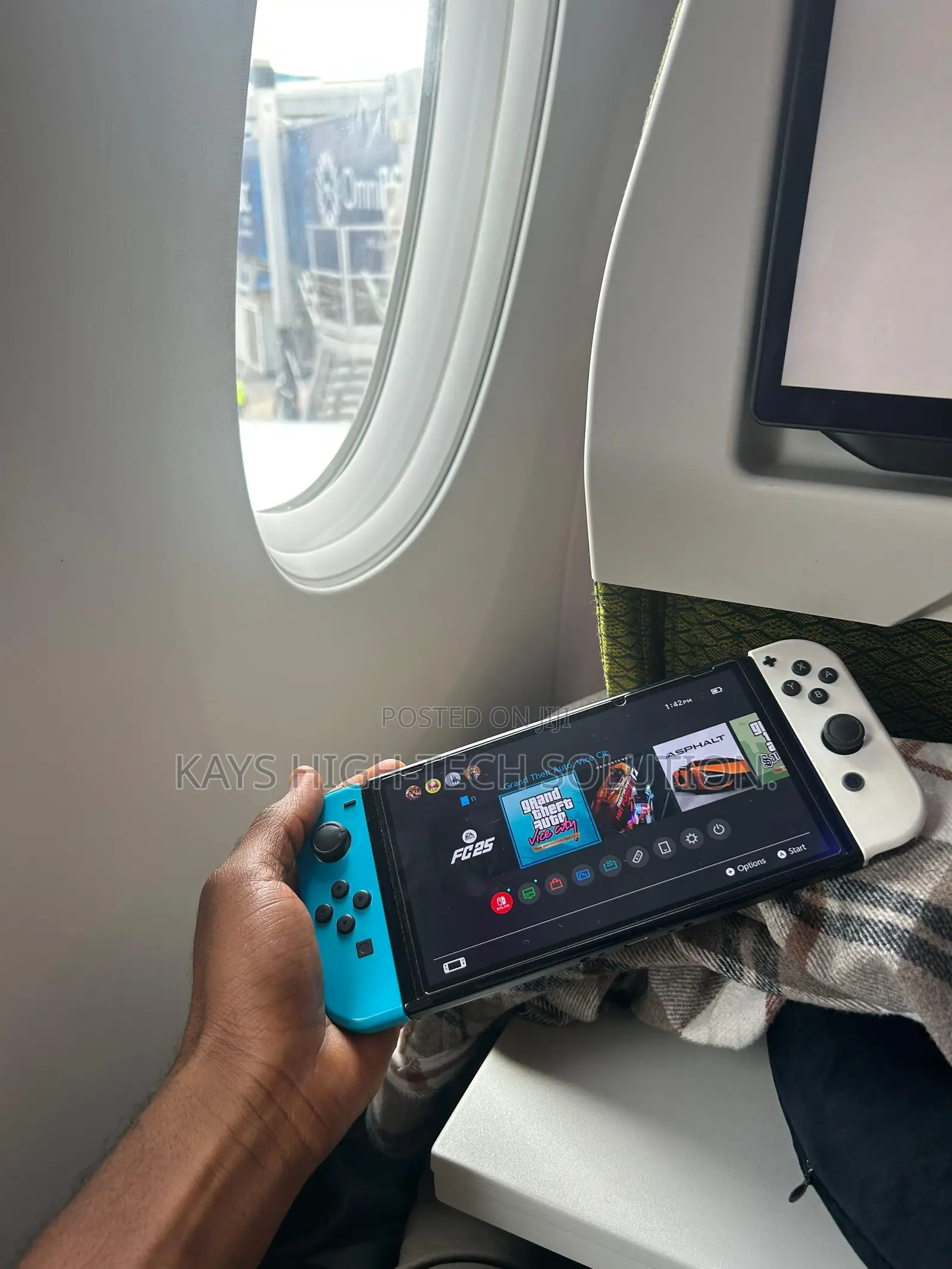 Nintendo Switch Oled With 10 Games Available in Kumasi Metropolitan ...