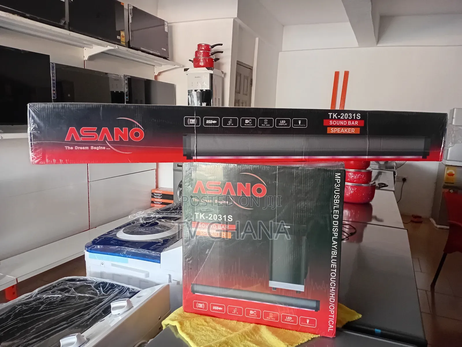Asano Sound Bar – Cinema Quality Audio Experience in Accra Metropolitan ...