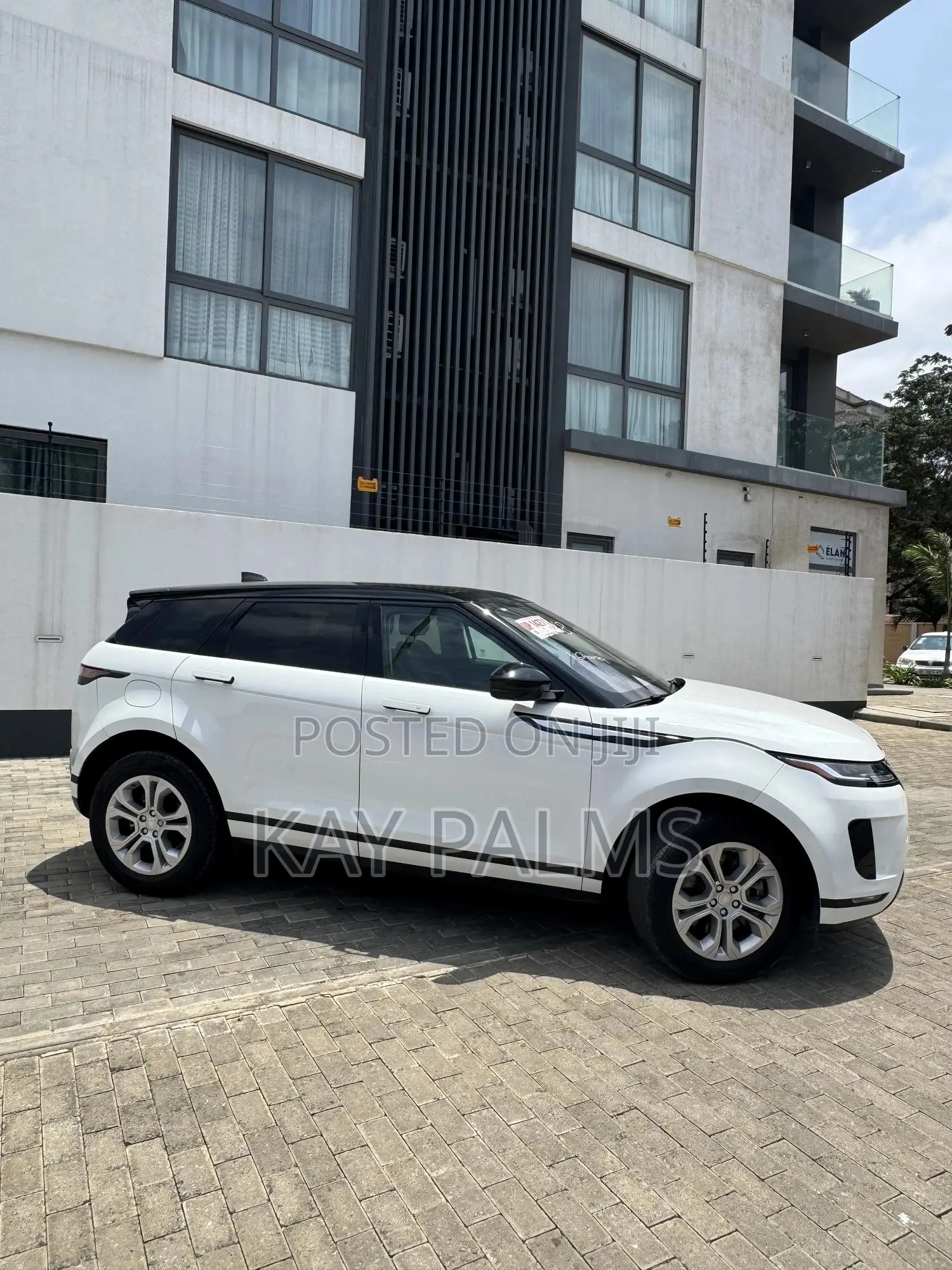 Land Rover Range Rover Evoque 2020 White in Accra Metropolitan - Cars ...