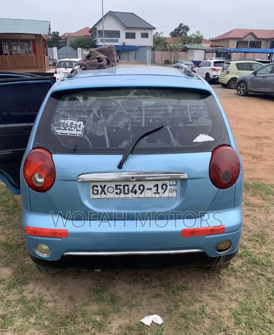 Daewoo Matiz 2012 Blue in Madina - Cars, Okyere Bright | Jiji.com.gh