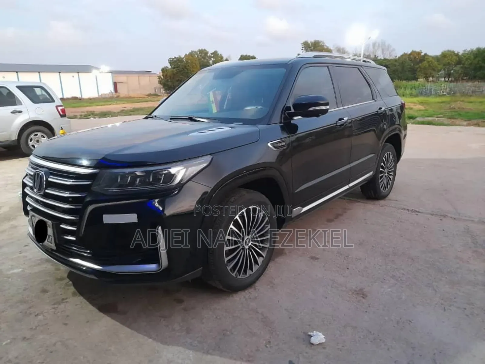 Changan CS35 2020 Black in Accra Metropolitan - Cars, Adjei Nana Ezekiel | Jiji.com.gh