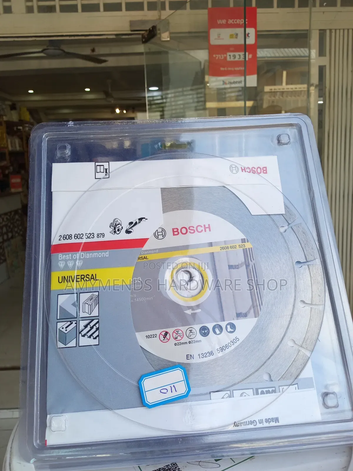 Bosch Cutting Disk Big in Cape Coast Metropolitan - Hardware ...