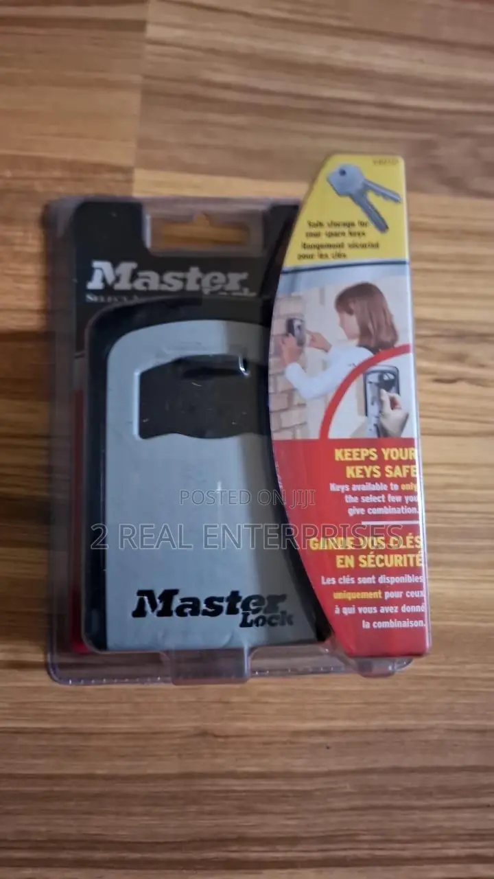 Master Lock 5400d Set Your Own Combination Portable Lock Box in Accra ...