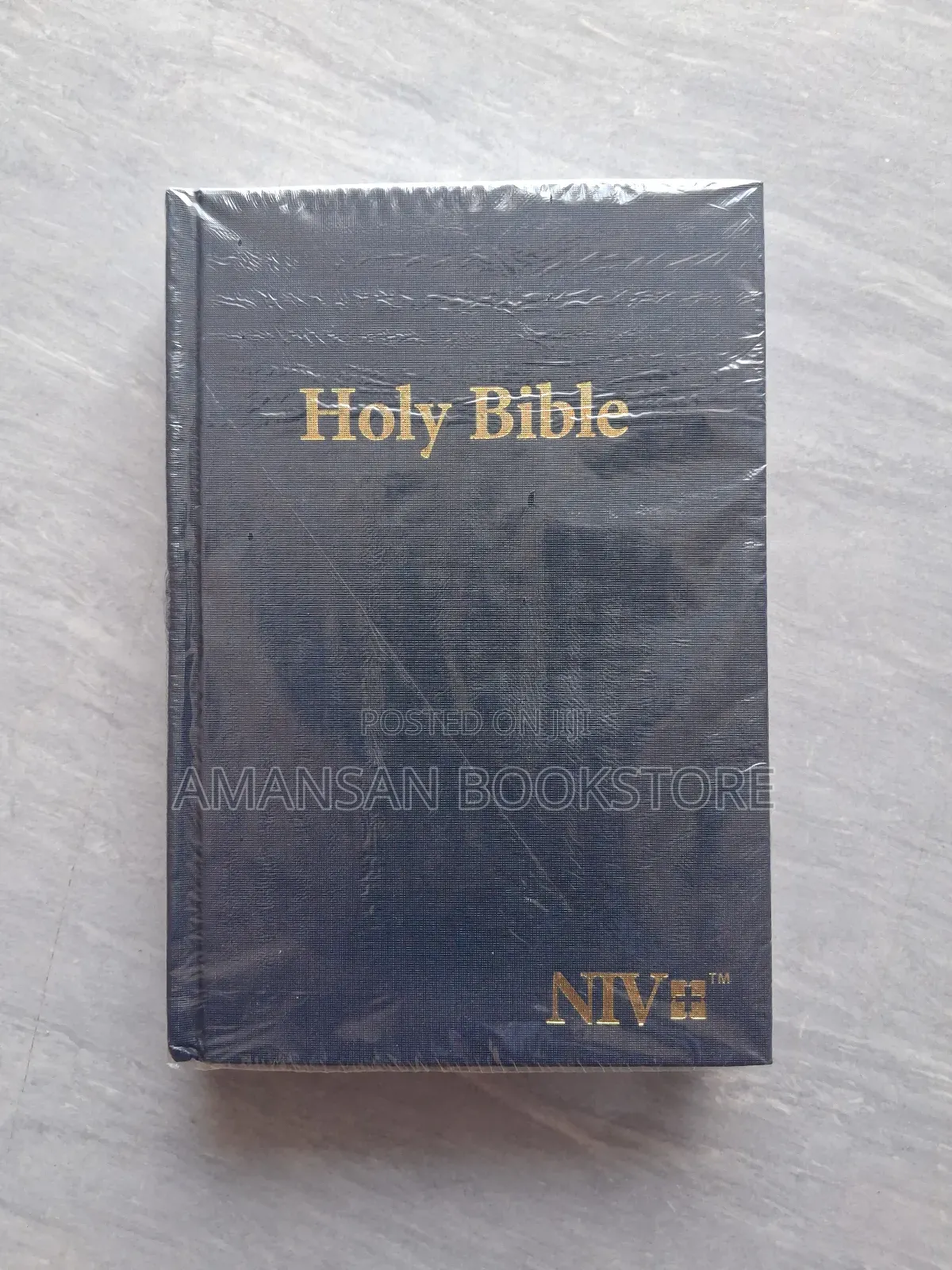 Holy Bible Biblica Niv (Hard Cover) Large in Spintex - Books & Table ...