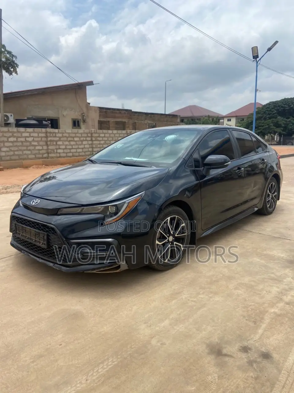 Toyota Corolla 2020 Black in Madina - Cars, Okyere Bright | Jiji.com.gh