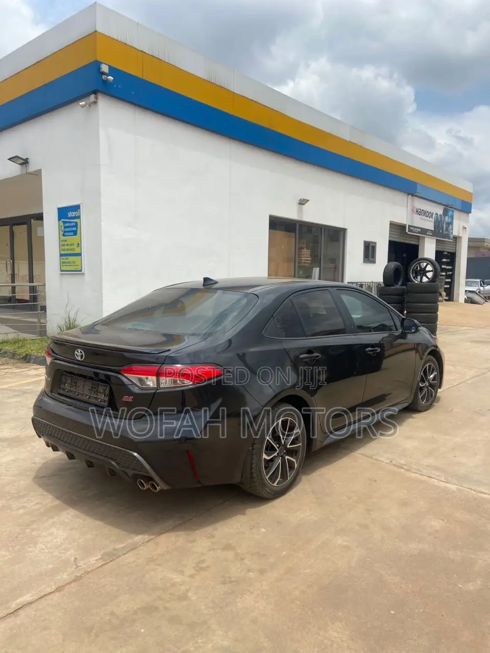 Toyota Corolla 2020 Black in Madina - Cars, Okyere Bright | Jiji.com.gh