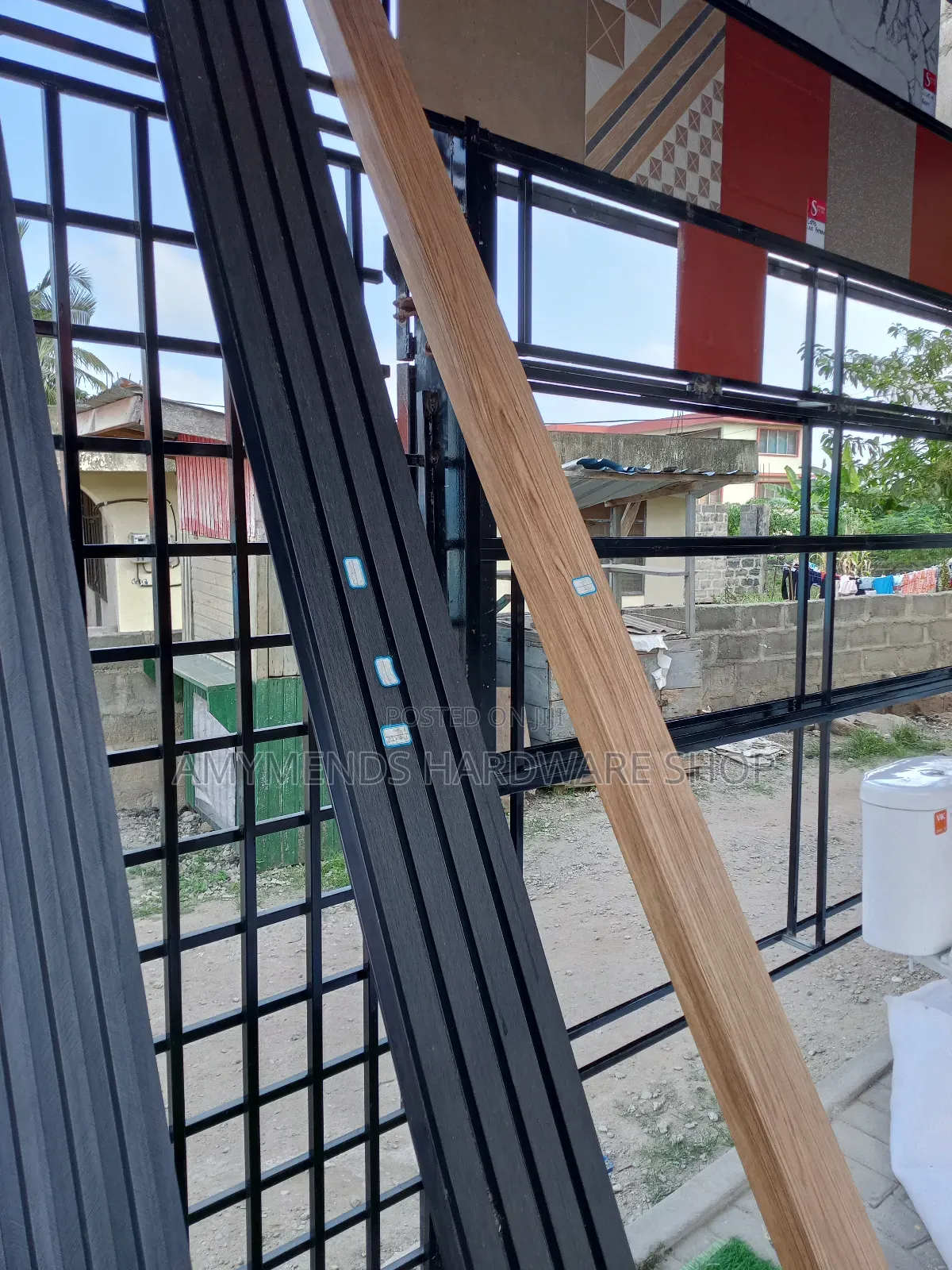 Fluted Panels Exterior in Cape Coast Metropolitan - Building Materials ...