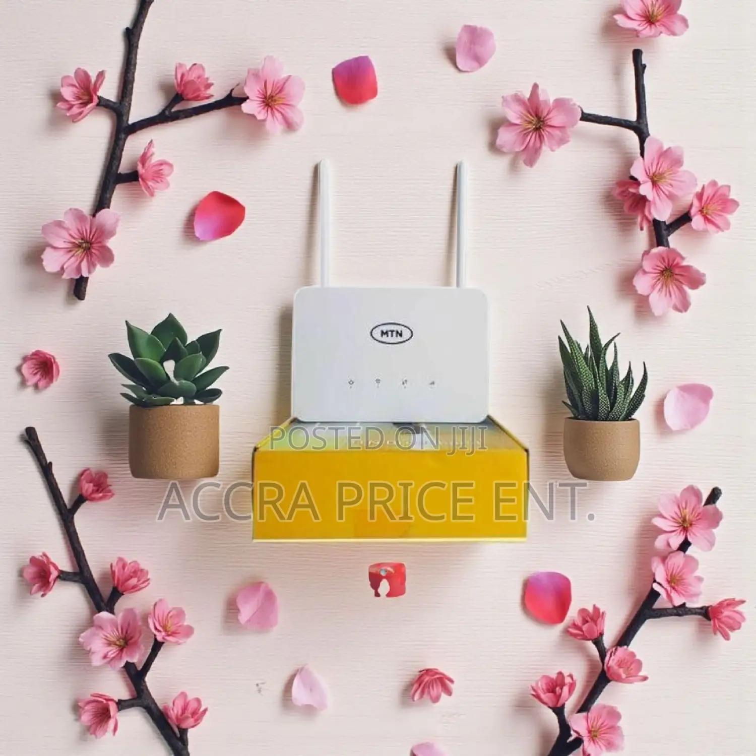 MTN Universal Broadband 4g Router +Backup Battery (75466) in Tema ...