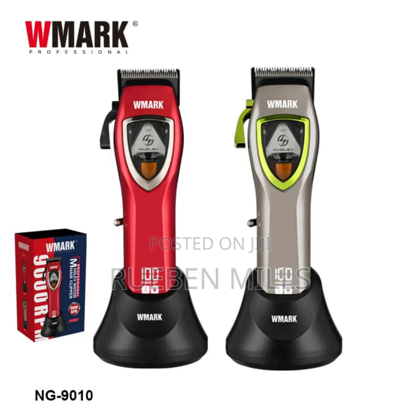 Wmark Ng-9010 High Speed Original Salon Barbering Machine Hair Clipper ...