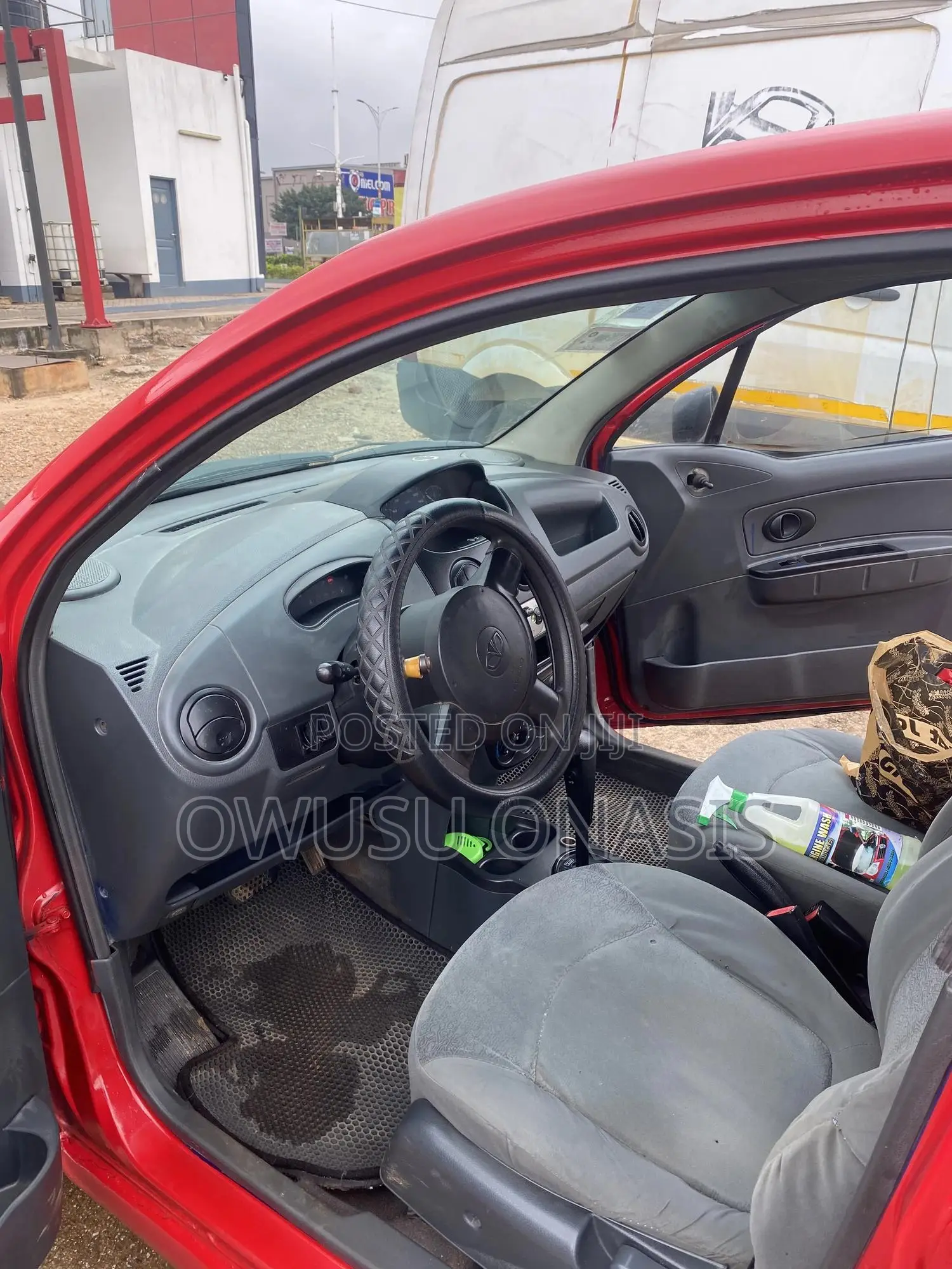 Daewoo Matiz 2019 Red in Kumasi Metropolitan - Cars, Owusu Onasis ...