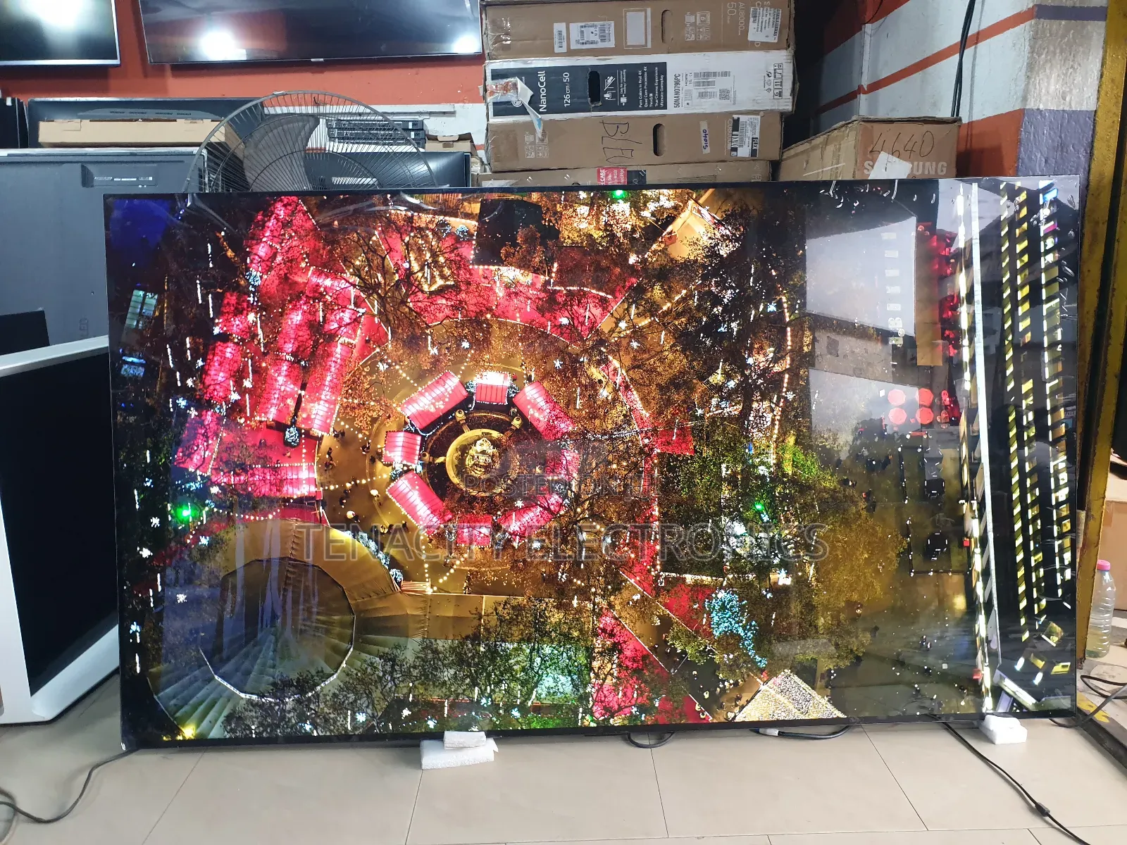 Oled Resolution Lg 77 Inches Smart Satellite Tv in Lapaz - TV & DVD Equipment, Tenacity ...