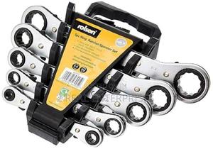 Rolson Pro 5 Piece Offset Ratchet Ring Spanner 6-21mm in Accra ...