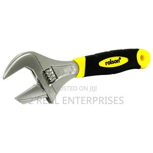 Rolson 19025 2-in-1 Extra Wide Adjustable/Pipe Wrench in Accra ...