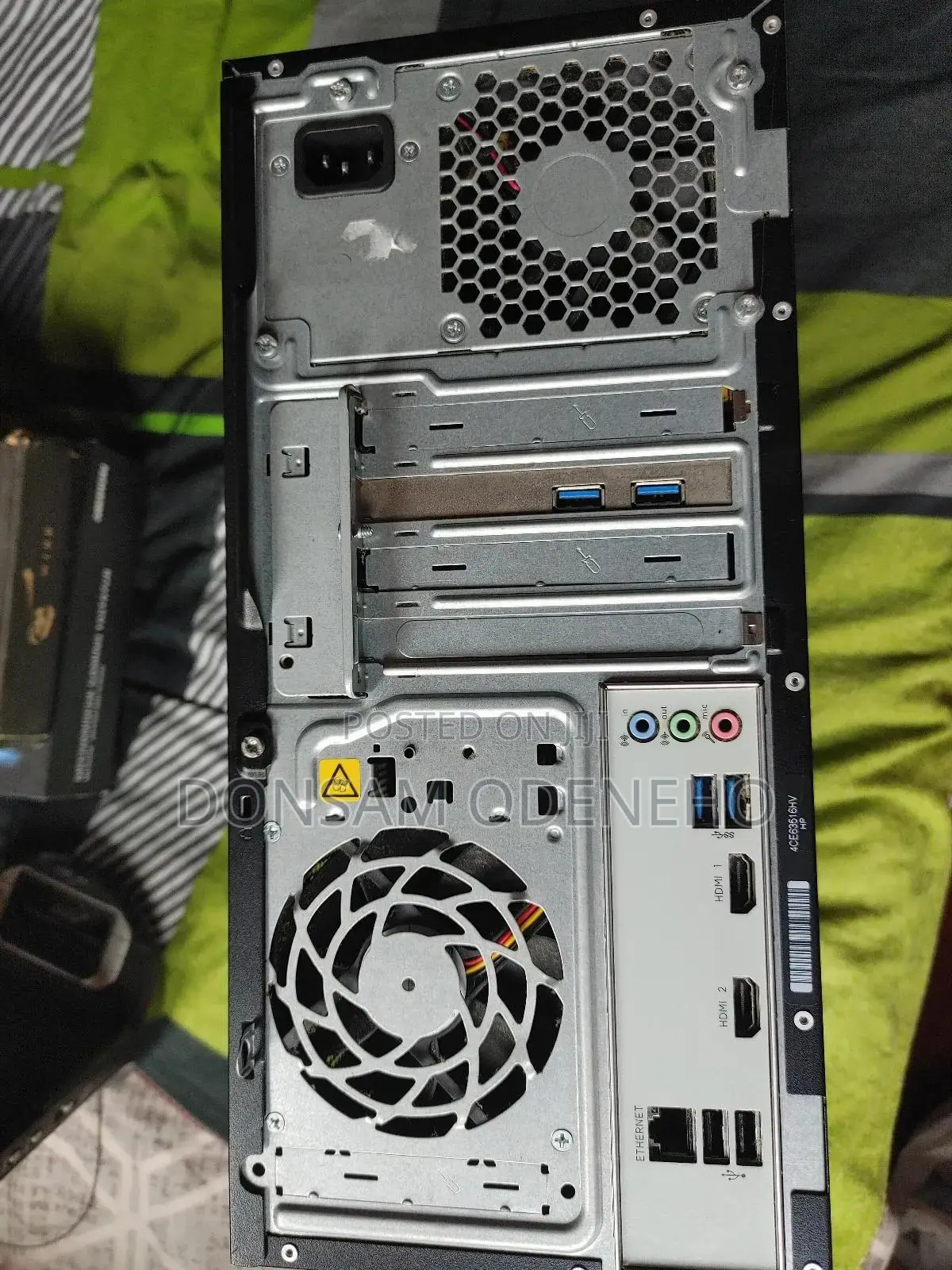 Desktop Computer HP 8GB Intel Core I5 SSD 1T in Lapaz - Laptops ...