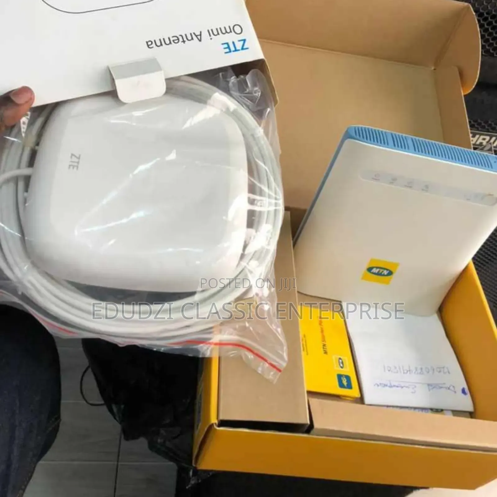 MTN Turbonet Antenna+ Data Sim Turbonet in Adenta - Networking Products ...