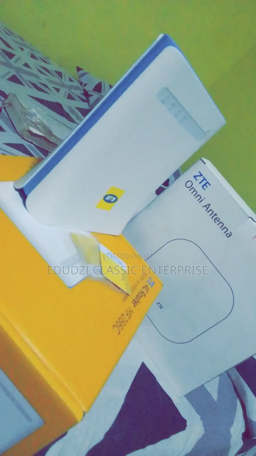 Turbonet Router + Data Sim 4455 in Ashomang Estate - Networking ...