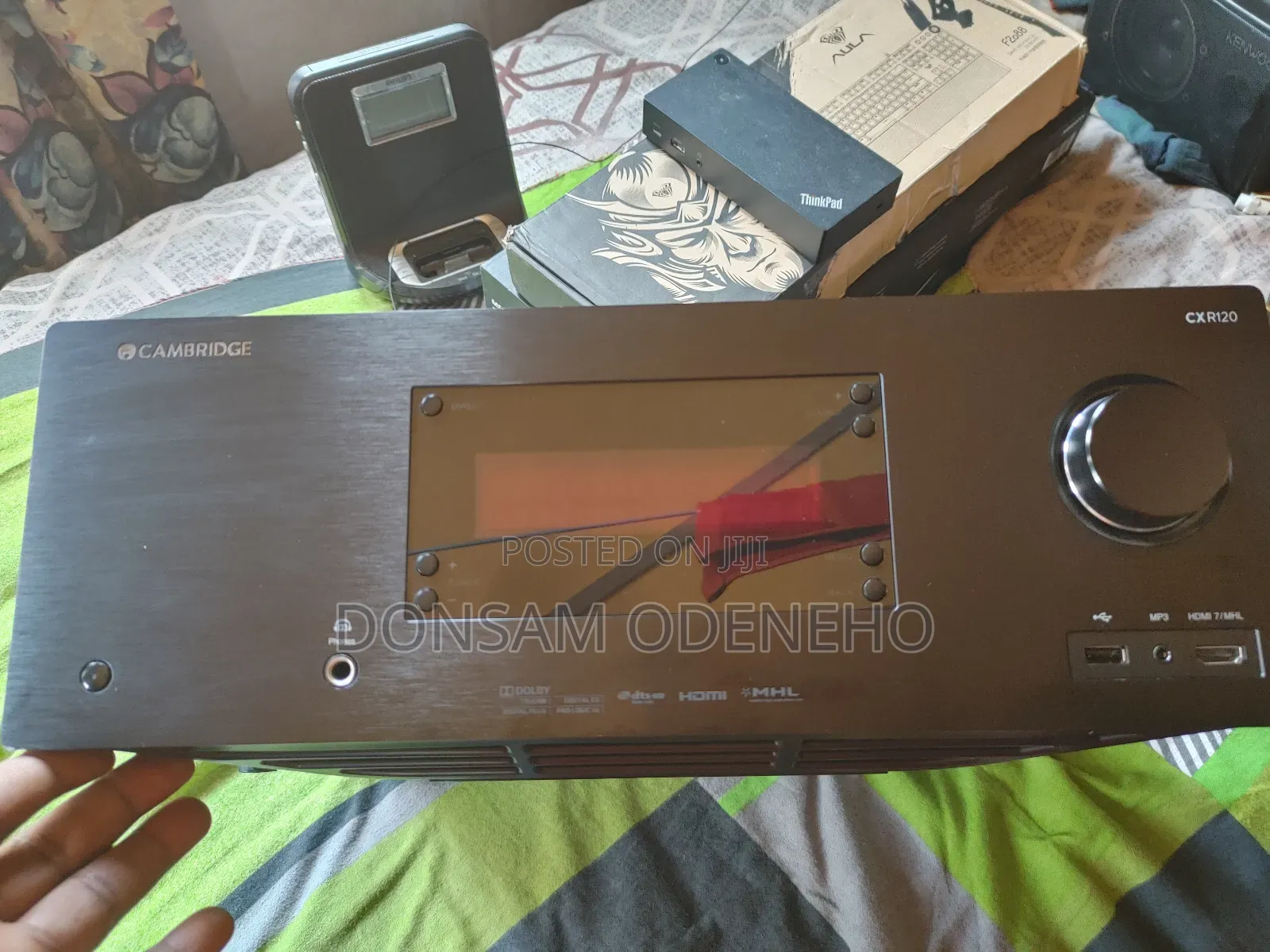 Cambridge CXR 120av Receiver in Achimota - Audio & Music Equipment, Donsam Odeneho | Jiji.com.gh