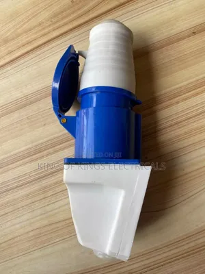 Generator Socket Set – 3-Pin Male Female Industrial Plug in Adenta ...