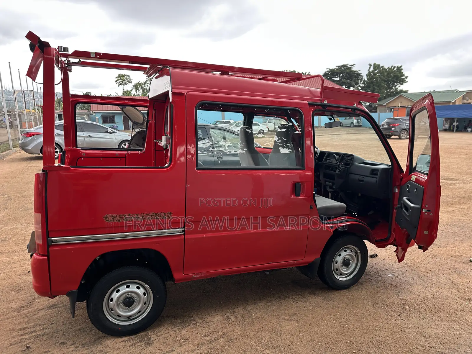 Subaru Mini 2007 Red in Weija - Cars, Francis Awuah Sarpong | Jiji.com.gh