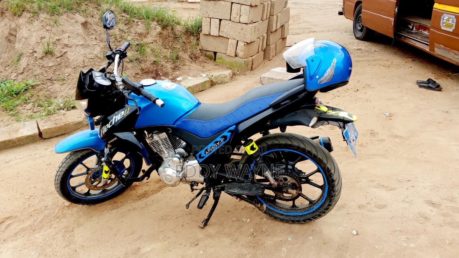 Apsonic AP150X-II 2021 Blue in Ga South Municipal - Motorcycles ...