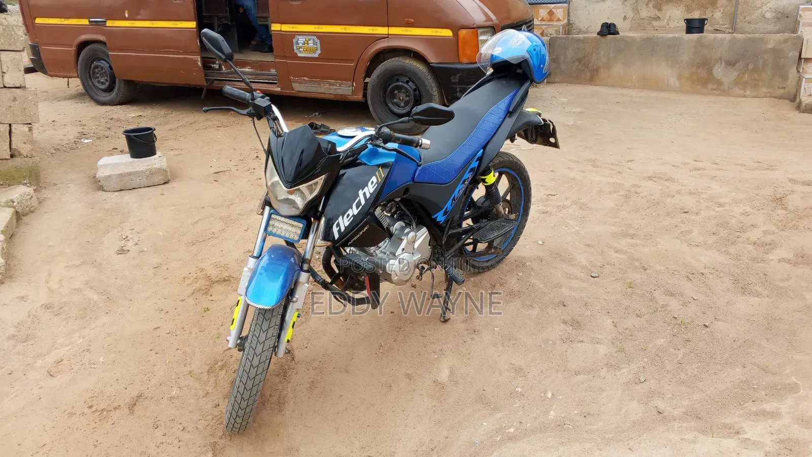 Apsonic AP150X-II 2021 Blue in Ga South Municipal - Motorcycles ...