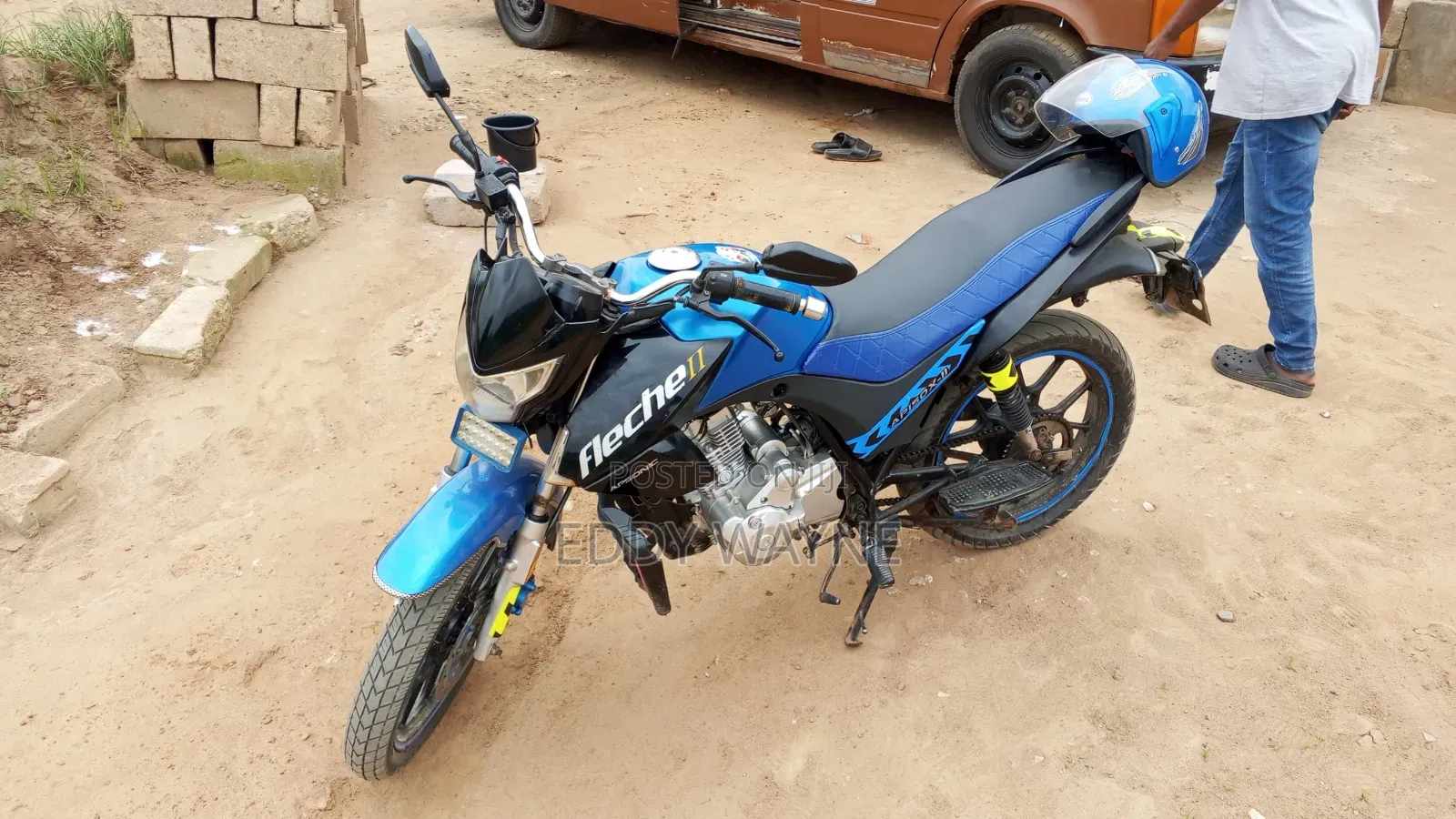 Apsonic AP150X-II 2021 Blue in Ga South Municipal - Motorcycles ...