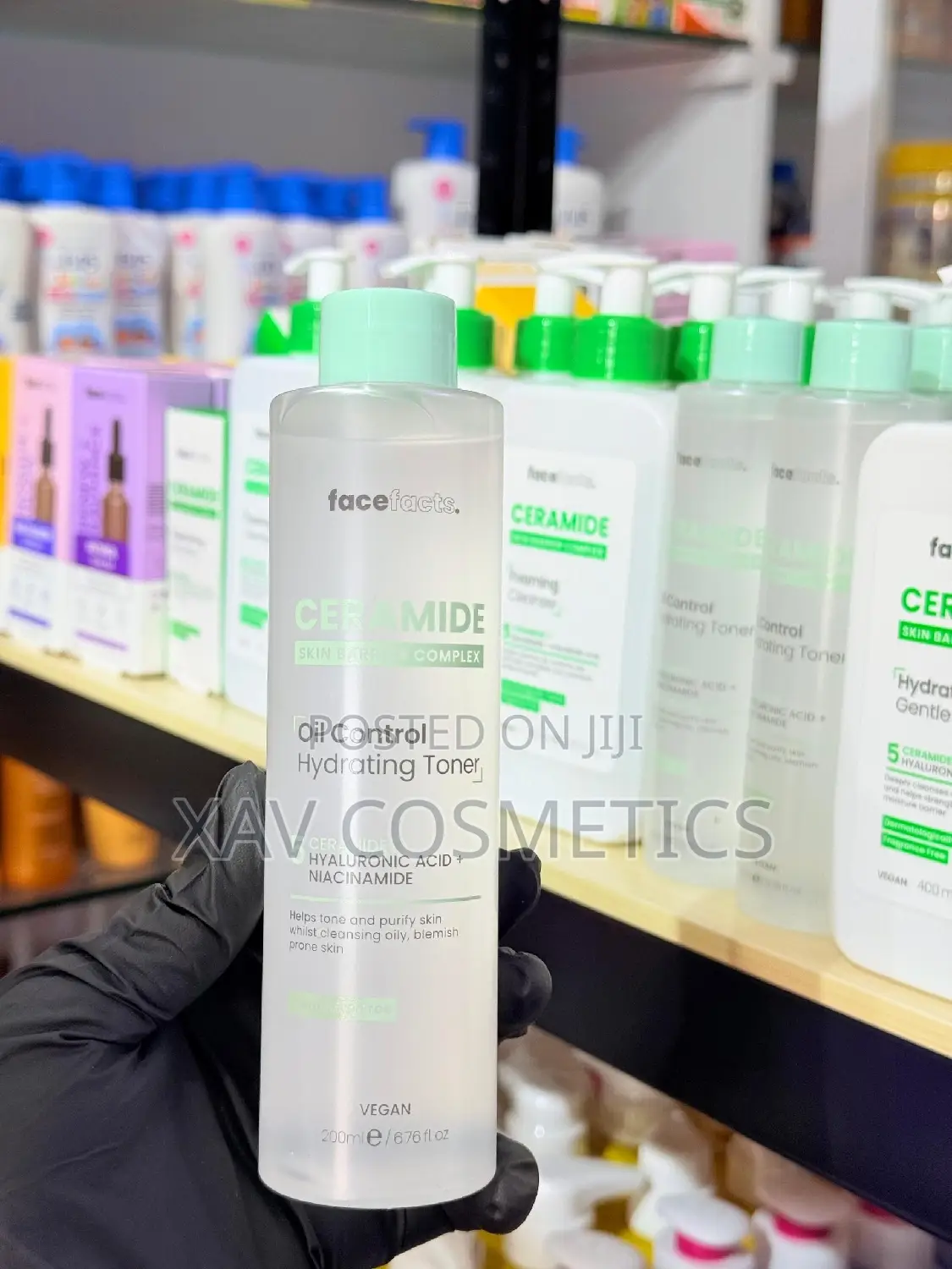 Face Facts Ceramide Oil Control Hydrating Toner in Madina - Face Care ...