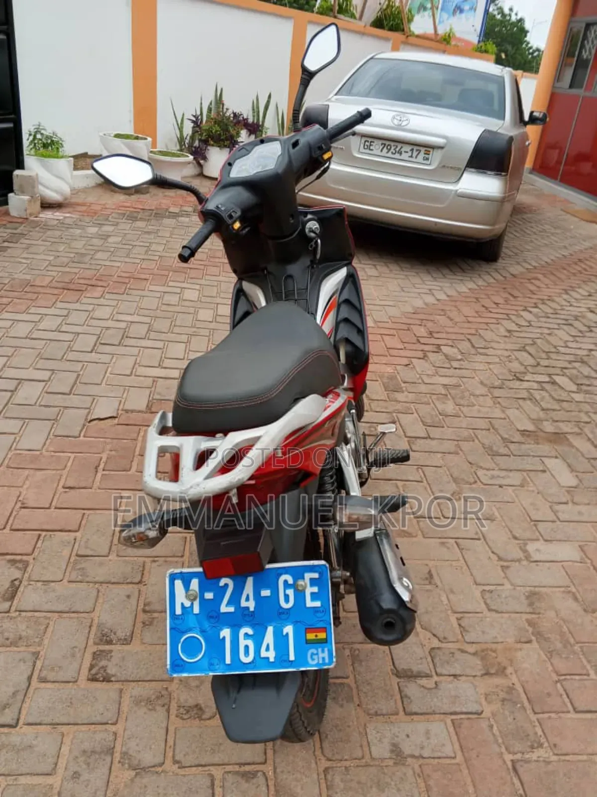 Motorcycle 2024 Red in East Legon - Motorcycles & Scooters, Emmanuel ...